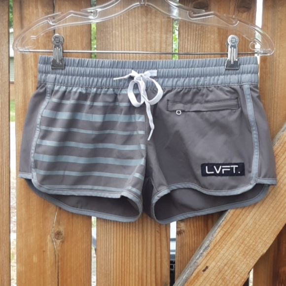 lvft | Shorts | Lvft Gray Athletic Running Workout Shorts Medium | Poshmark